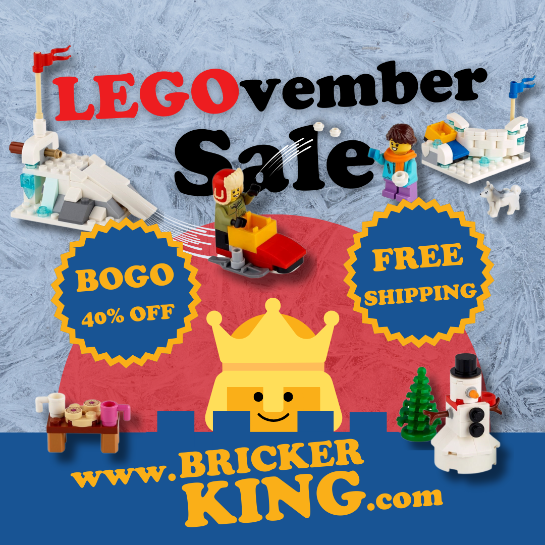 LEGOvember Sale – Bricker King