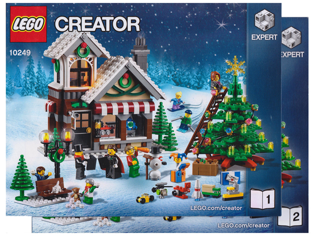 Instructions for Set 10249 Winter Toy Shop – Bricker King