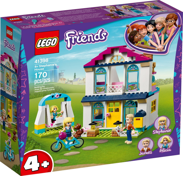 Friends 4+ Stephanie's House 41398 – Bricker King