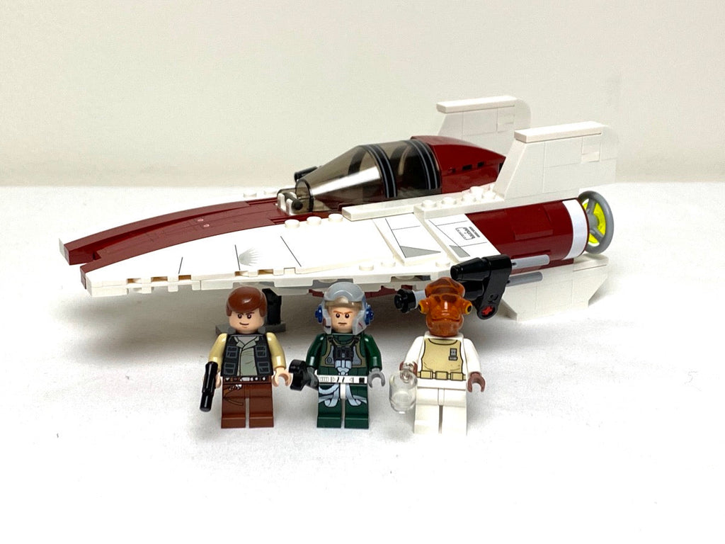 A-wing Starfighter 75003 – Bricker King