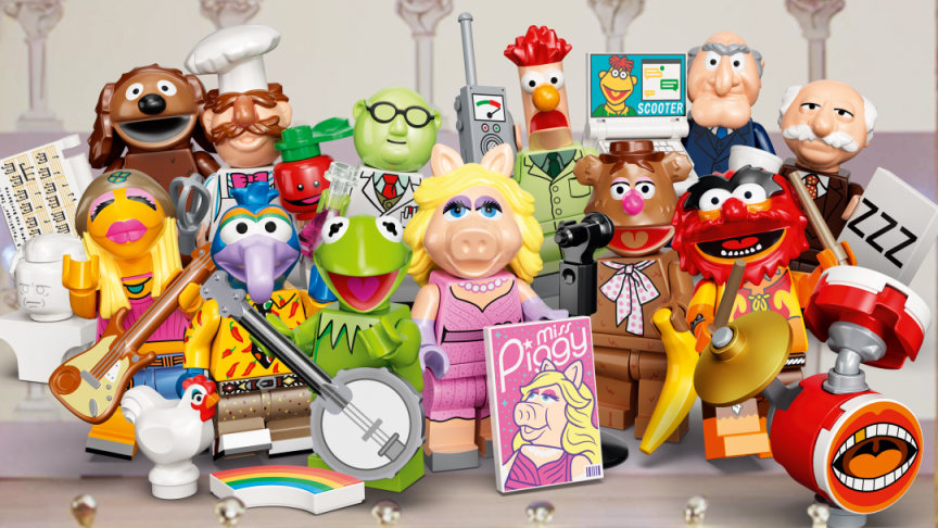 Muppets Minifigures 71033 – Tagged "The Muppets" – Bricker King