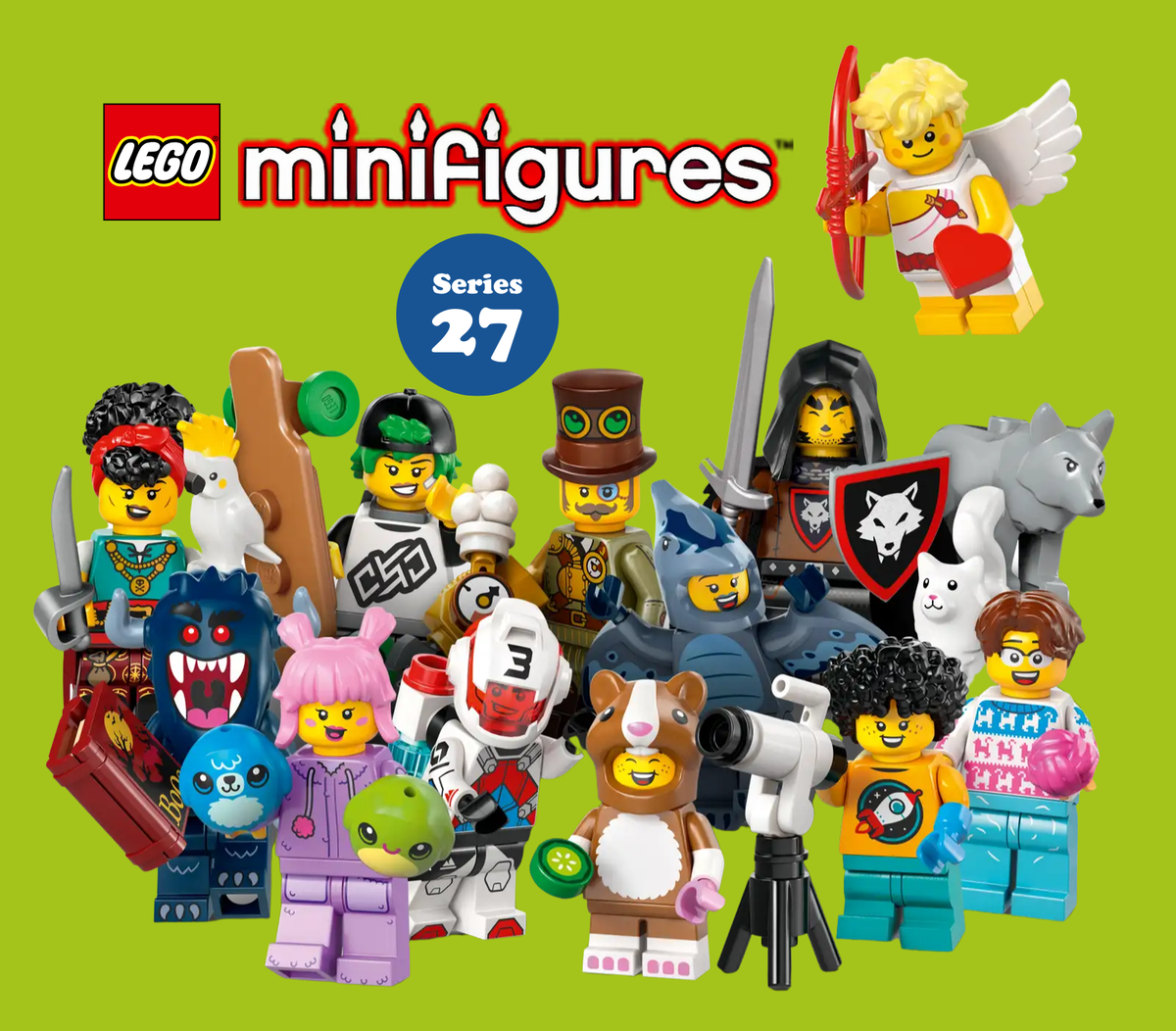LEGO Minifigure Series 27 – Bricker King
