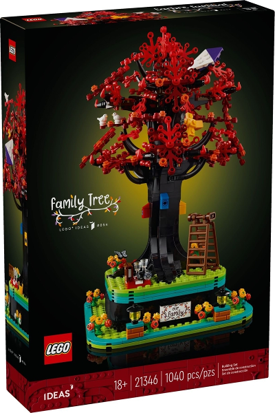 LEGO Ideas Family Tree 21346 – Bricker King