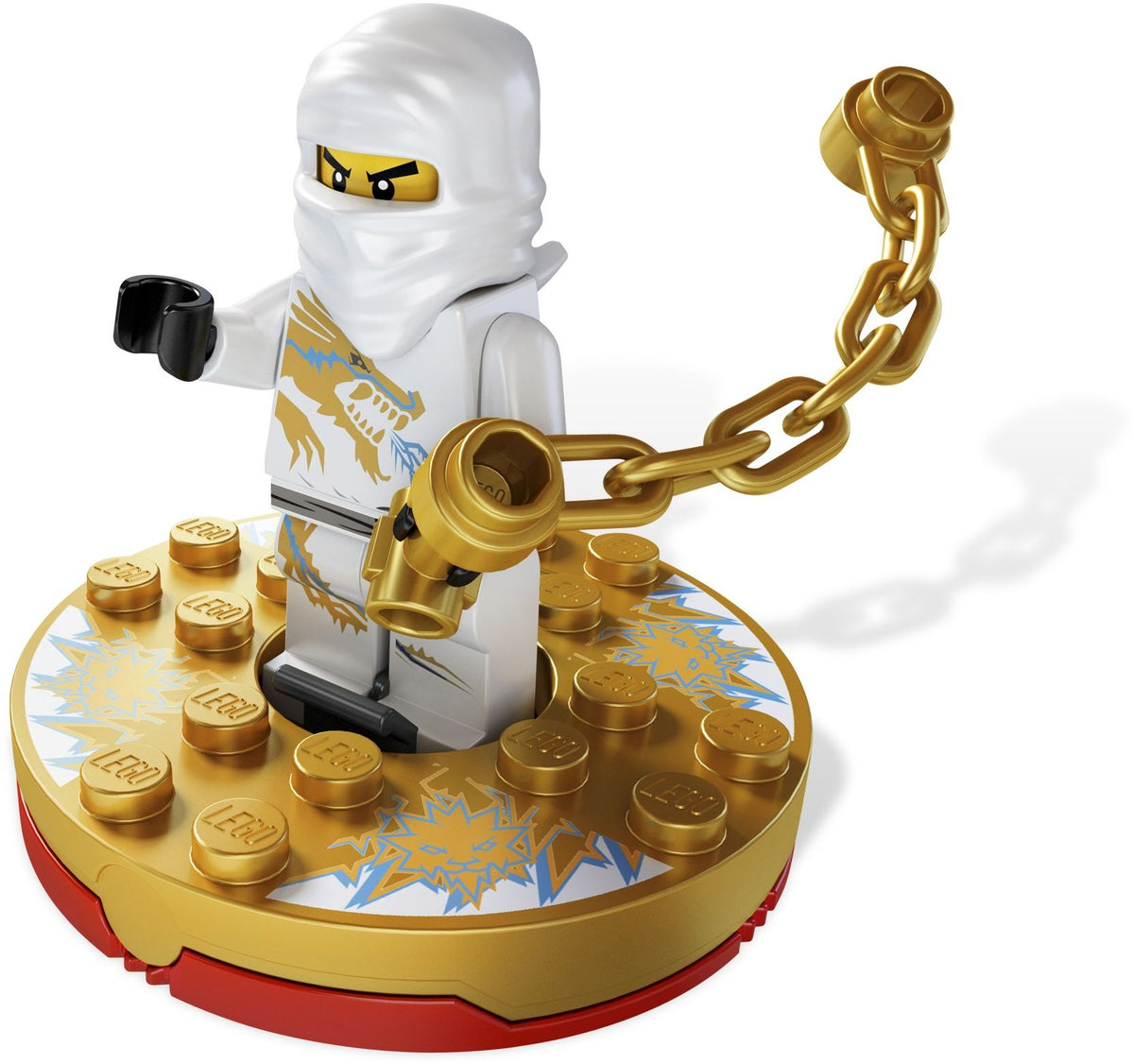 NINJAGO Zane DX Spinner 2171 – Bricker King
