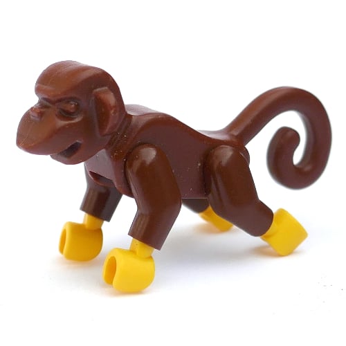Monkey with Yellow Hands and Feet – Bricker King