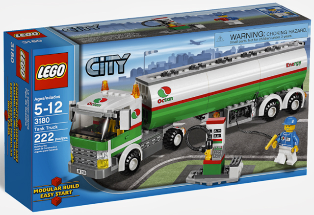 City Tank Truck 3180 – Bricker King