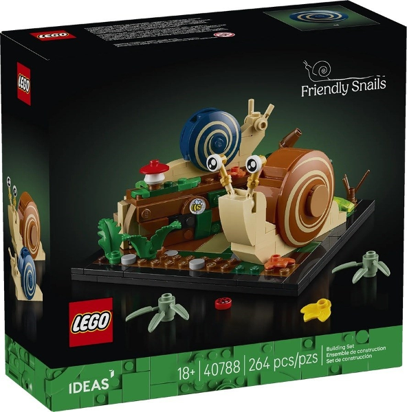 LEGO Ideas (CUUSOO) Friendly Snails 40788 – Bricker King