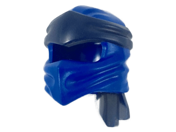 Minifigure, Headgear Ninjago Wrap Type 4 with Molded Dark Headband Pat ...