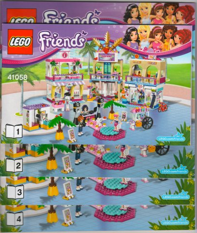 Instructions for Set 41058 Heartlake Shopping Mall – Bricker King