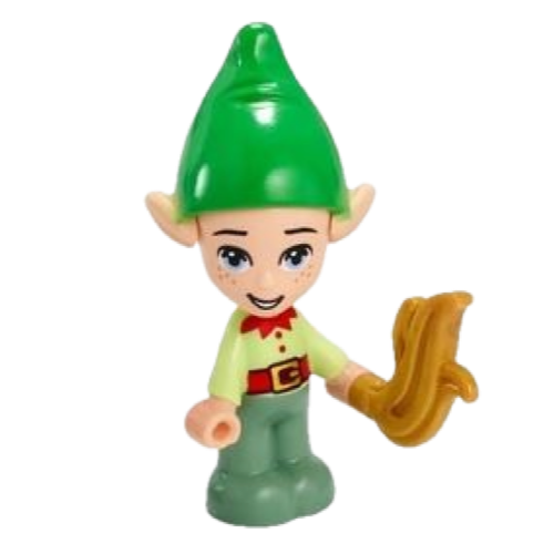Friends Elf, Micro Doll – Bricker King