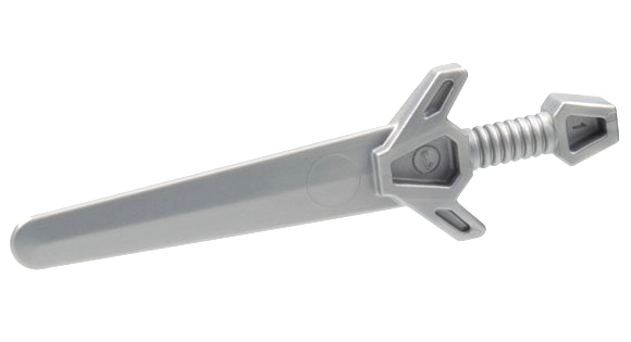 Minifigure, Weapon Sword, Greatsword Angular – Bricker King