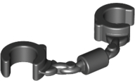 Minifigure, Utensil Handcuffs – Bricker King