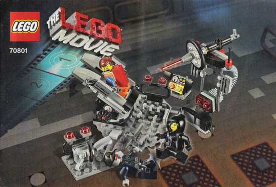 Instructions for Set 70801 Melting Room – Bricker King