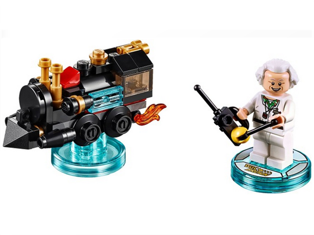Dimensions Fun Pack, Back to the Future (Doc Brown and Traveling Time ...
