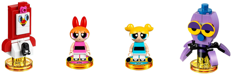 Dimensions Team Pack, The Powerpuff Girls 71346 – Bricker King