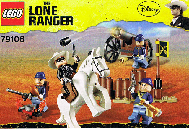 Instructions for Set 79106 Cavalry Builder Set – Bricker King