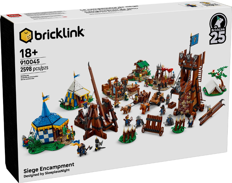 BrickLink Designer Program Siege Encampment 910045 – Bricker King