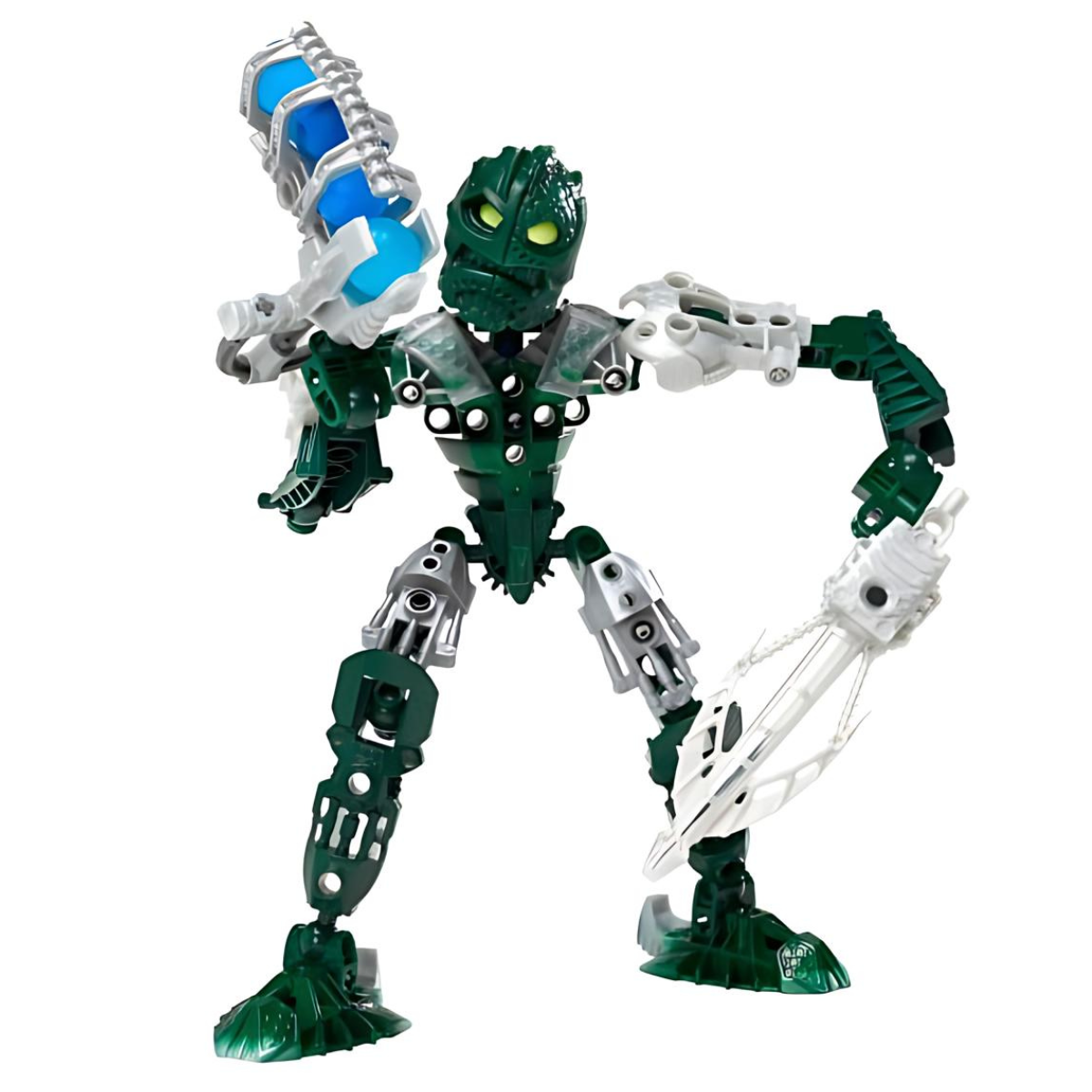BIONICLE Toa Kongu 8731 – Bricker King