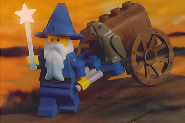 Castle Wiz the Wizard polybag 1746 – Bricker King