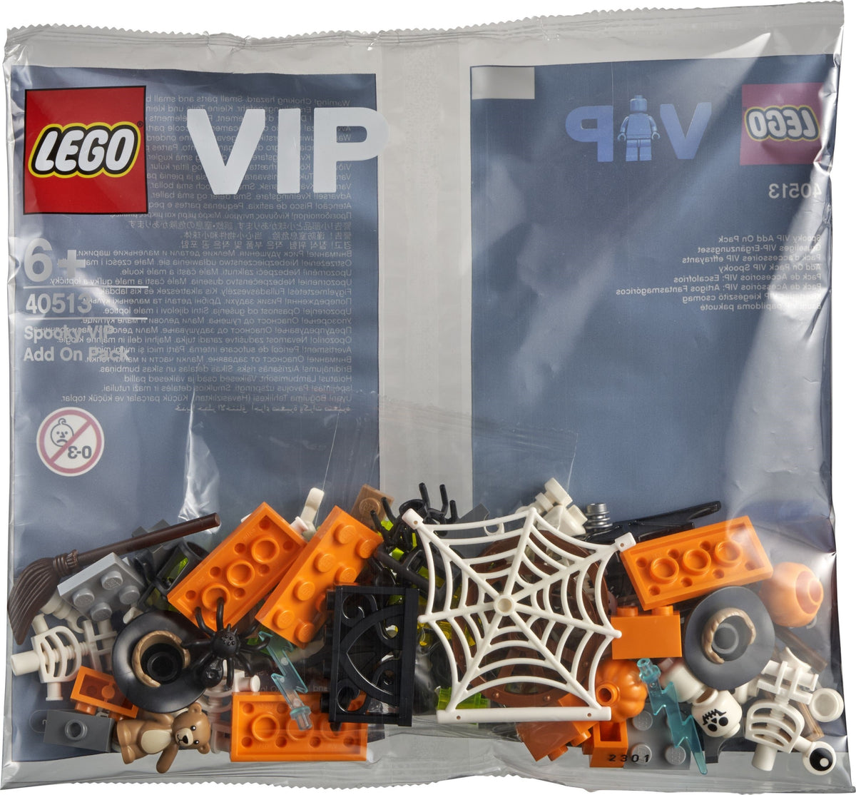LEGO Brand Spooky VIP Add On Pack polybag 40513 – Bricker King
