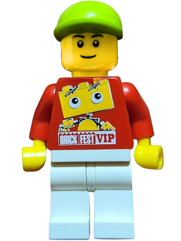 LEGO Brick Fest Live VIP Exclusive Minifigure – Bricker King