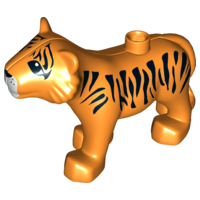 Duplo Tiger Adult – Bricker King