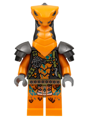 Boa Destructor, Harness Torso, Orange Head, Shoulder Pads – Bricker King