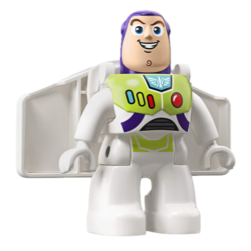 Duplo Figure Lego Ville, Male, Buzz Lightyear with Detailed Suit ...