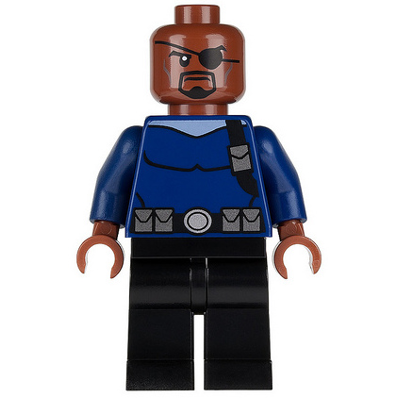 Nick Fury – Bricker King