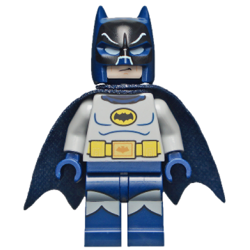 Batman - Classic TV Series, Goggles and Light Bluish Gray Torso ...