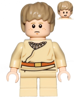 Anakin Skywalker, Short Legs, Short Tousled Hair, Belt with Pouches on ...