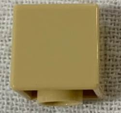 Minifigure, Head, Modified Cube, Plain – Bricker King