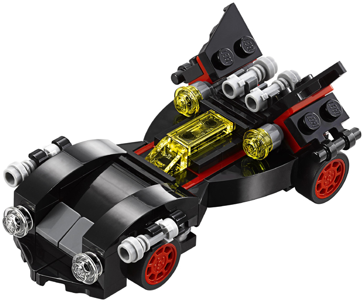 Super Heroes The Mini Ultimate Batmobile polybag 30526 – Bricker King