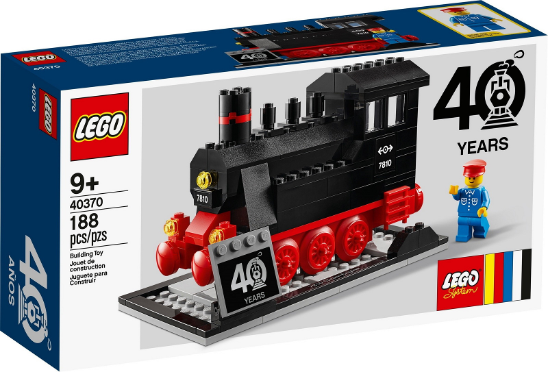 Train Steam Engine (7810 Reissue) 40370 – Bricker King
