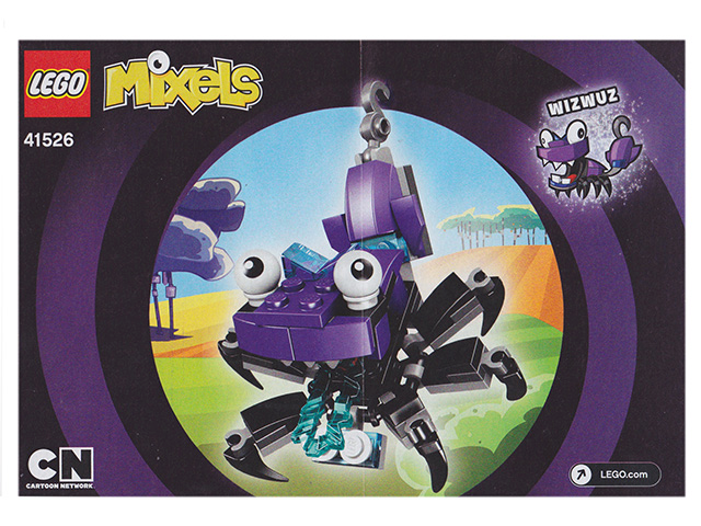 Instructions for Set 41526 Wizwuz – Bricker King