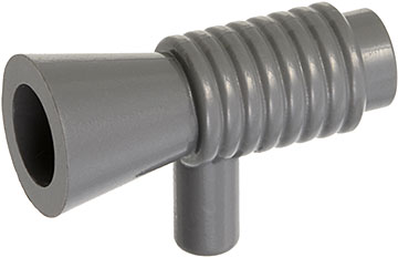 Minifigure, Utensil Loudhailer / Megaphone / SW Blaster – Bricker King