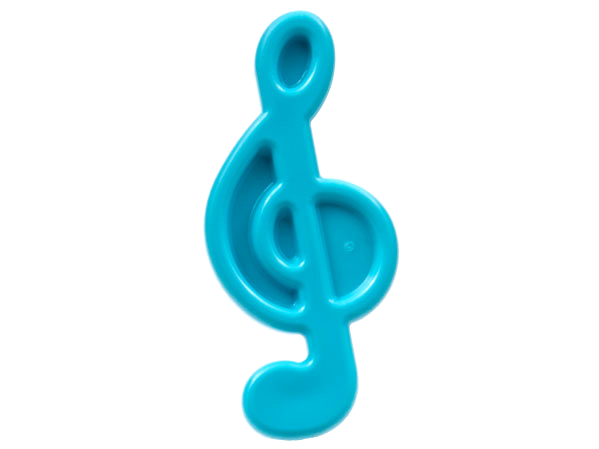 Minifigure, Utensil Trolls Treble Clef – Bricker King