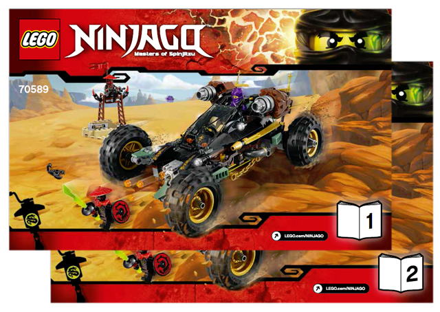 Instructions for Set 70589 Rock Roader – Bricker King