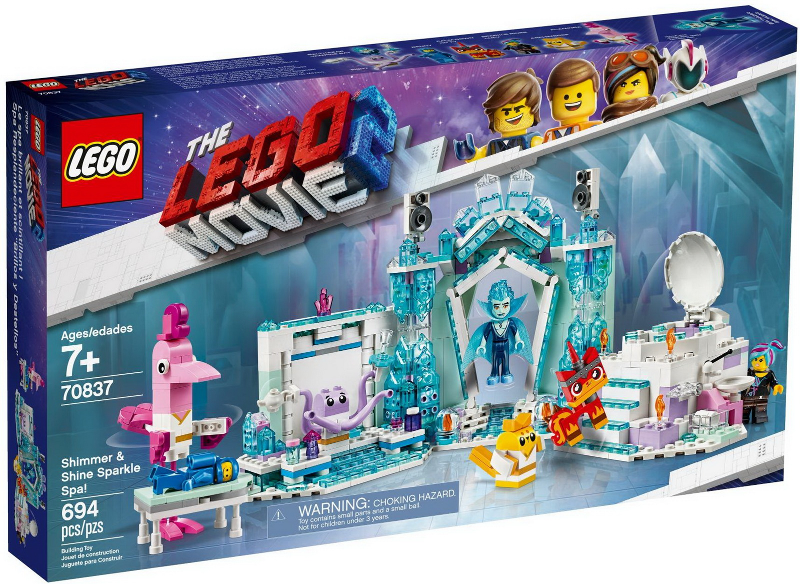 The LEGO Movie 2 Shimmer & Shine Sparkle Spa! 70837 – Bricker King