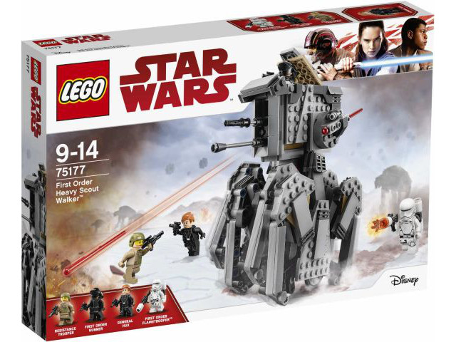 Star Wars First Order Heavy Scout Walker 75177 – Bricker King