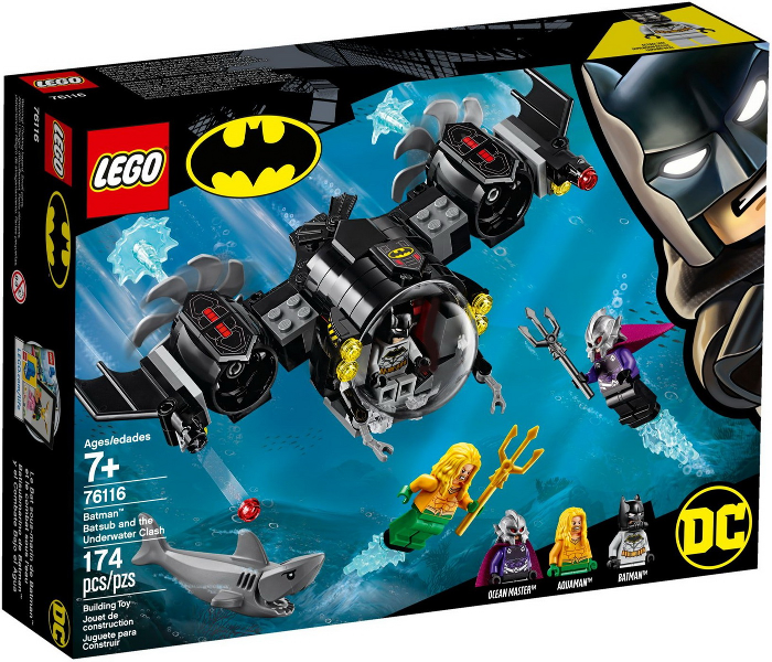 Super Heroes Batman Batsub and the Underwater Clash 76116 – Bricker King