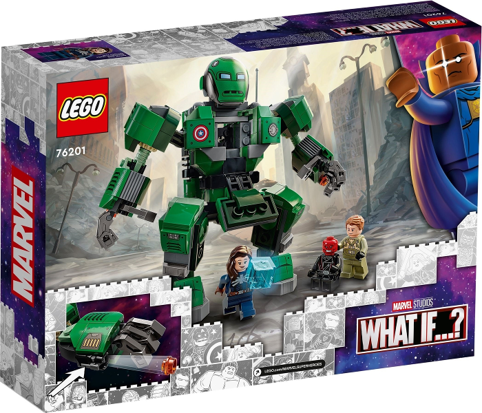 Super Heroes Captain Carter & The Hydra Stomper 76201 – Bricker King