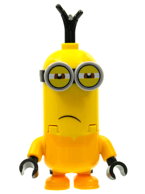 Minion Kevin, Orange Jumpsuit – Bricker King
