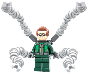 Dr. Octopus (Otto Octavius) / Doc Ock, Dark Green Suit, Mechanical Arm ...