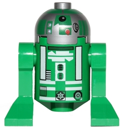 Astromech Droid, R3-D5 – Bricker King