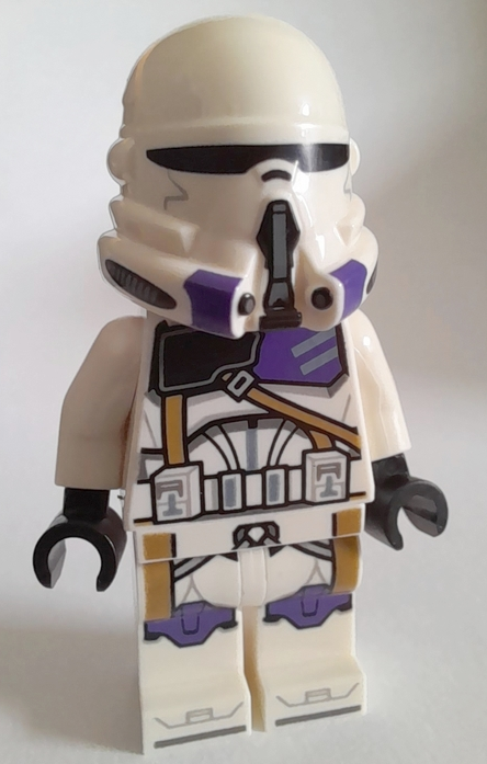 Clone Trooper Commander, 187th Legion (Phase 2), Nougat Head – Bricker King