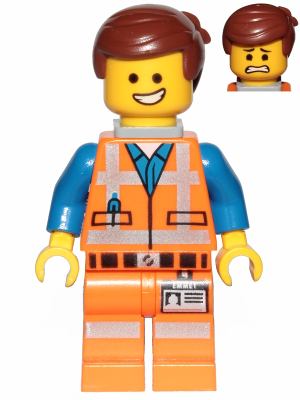 Emmet, Wide Smile, without Piece of Resistance – Bricker King